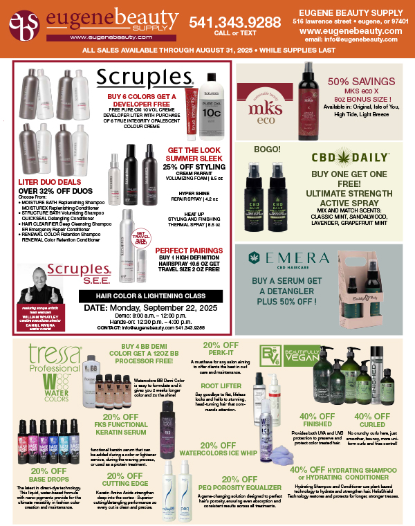 Eugene Beauty Supply